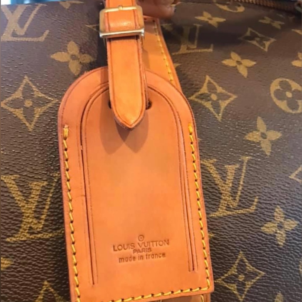 Louis Vuitton Lag Name Tag ( Small Size ) - Gem